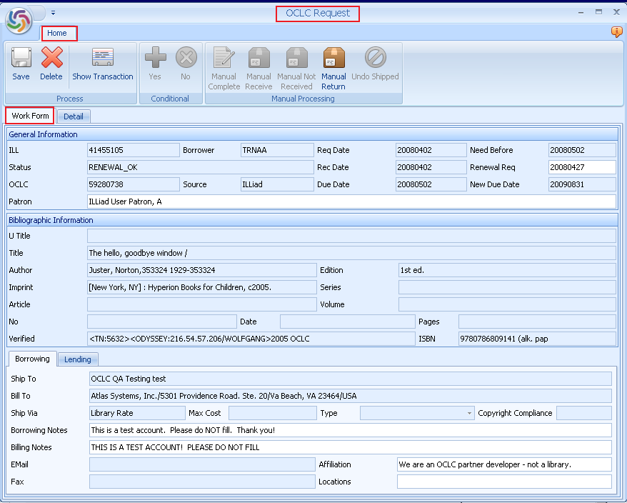 Accessing OCLC from Various Client Locations | Atlas Systems Documentation