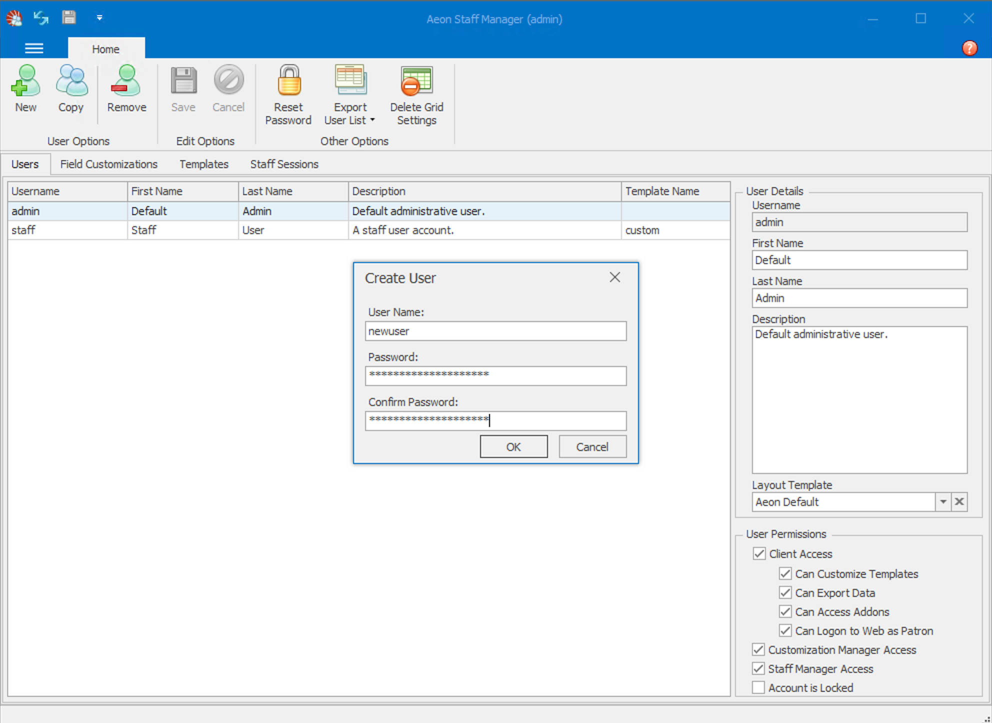 Adding and Removing Staff Users | Atlas Systems Documentation