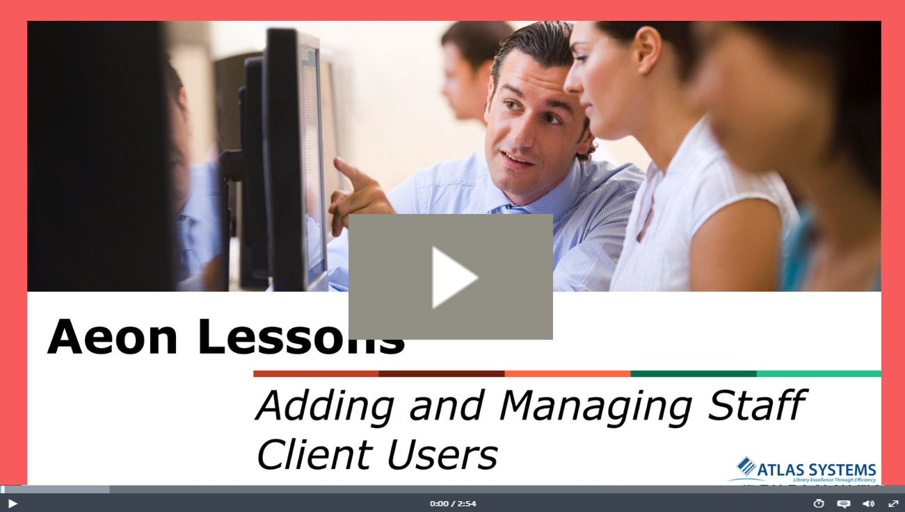 Adding and Removing Staff Users | Atlas Systems Documentation