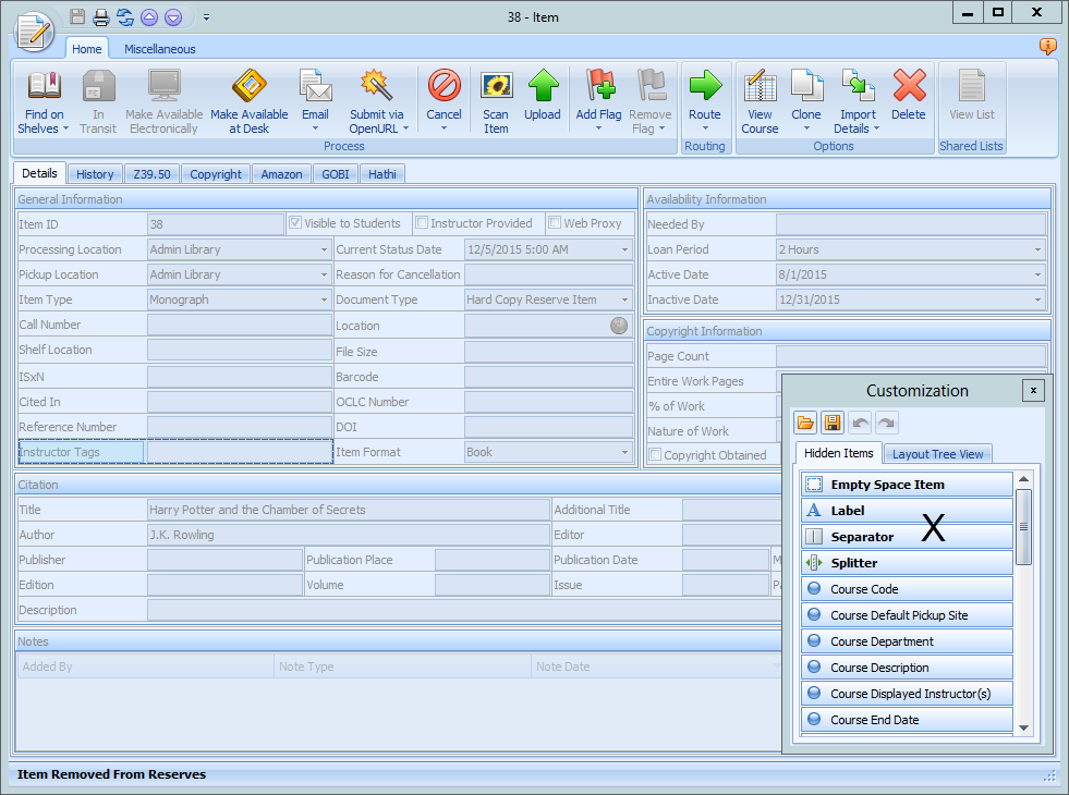 Adding or Removing Fields on Forms | Atlas Systems Documentation
