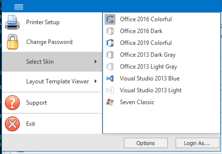 Desktop Client Theme Selector | Atlas Systems Documentation