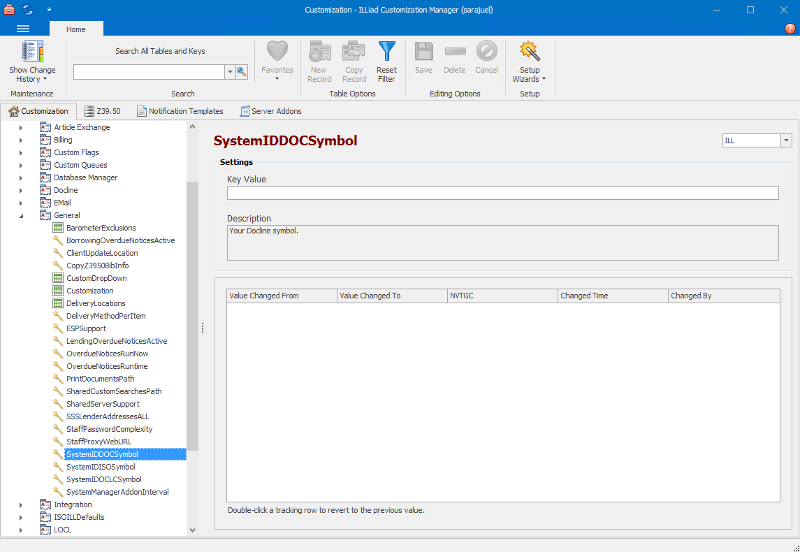 Docline Configuration | Atlas Systems Documentation