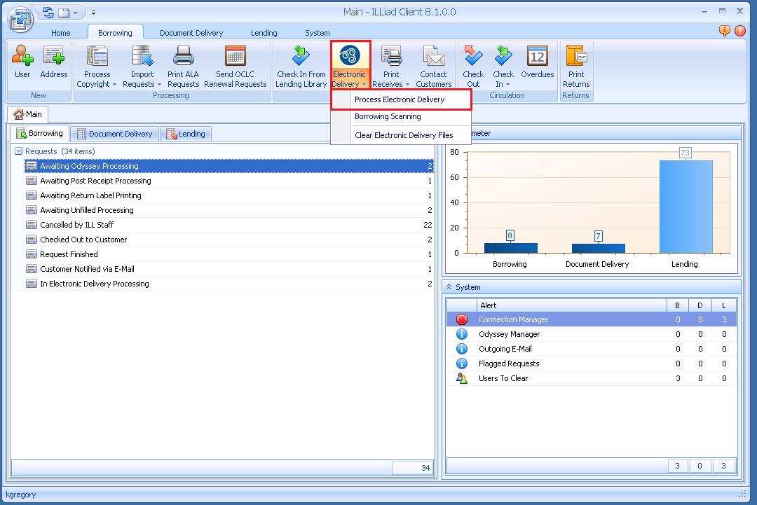 Electronic Delivery Form | Atlas Systems Documentation