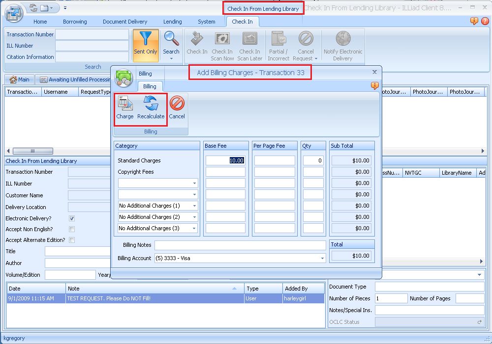 Enabling Billing in Borrowing | Atlas Systems Documentation