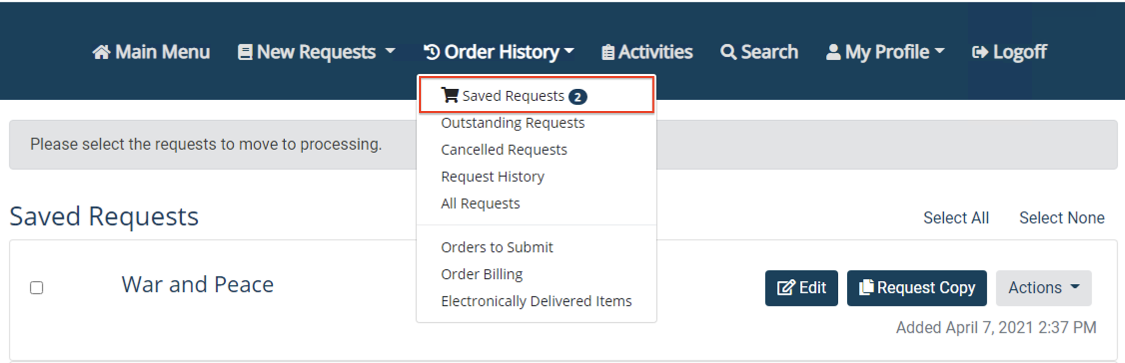 Implementing 5.1 Web Page Release Changes | Atlas Systems Documentation