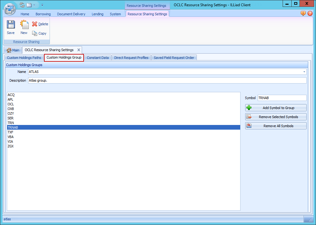 OCLC Custom Holdings | Atlas Systems Documentation