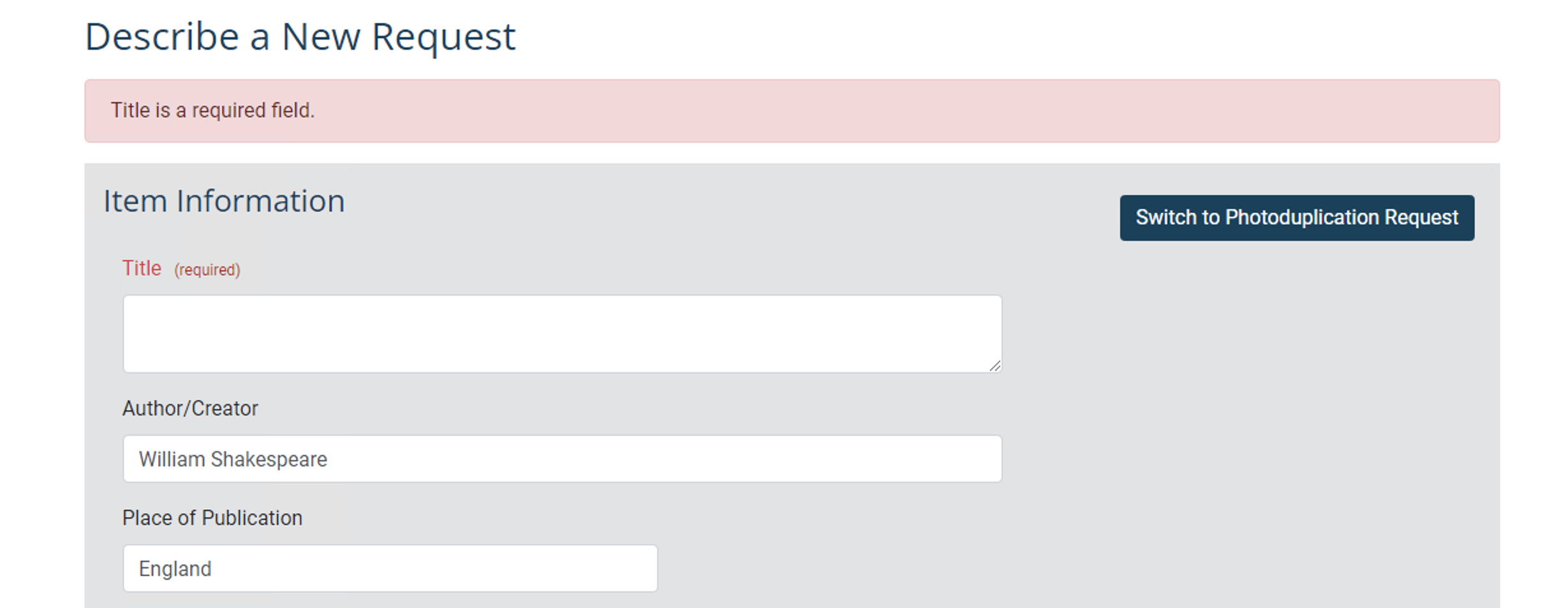 Required Field Validation Options for Web Forms | Atlas Systems ...