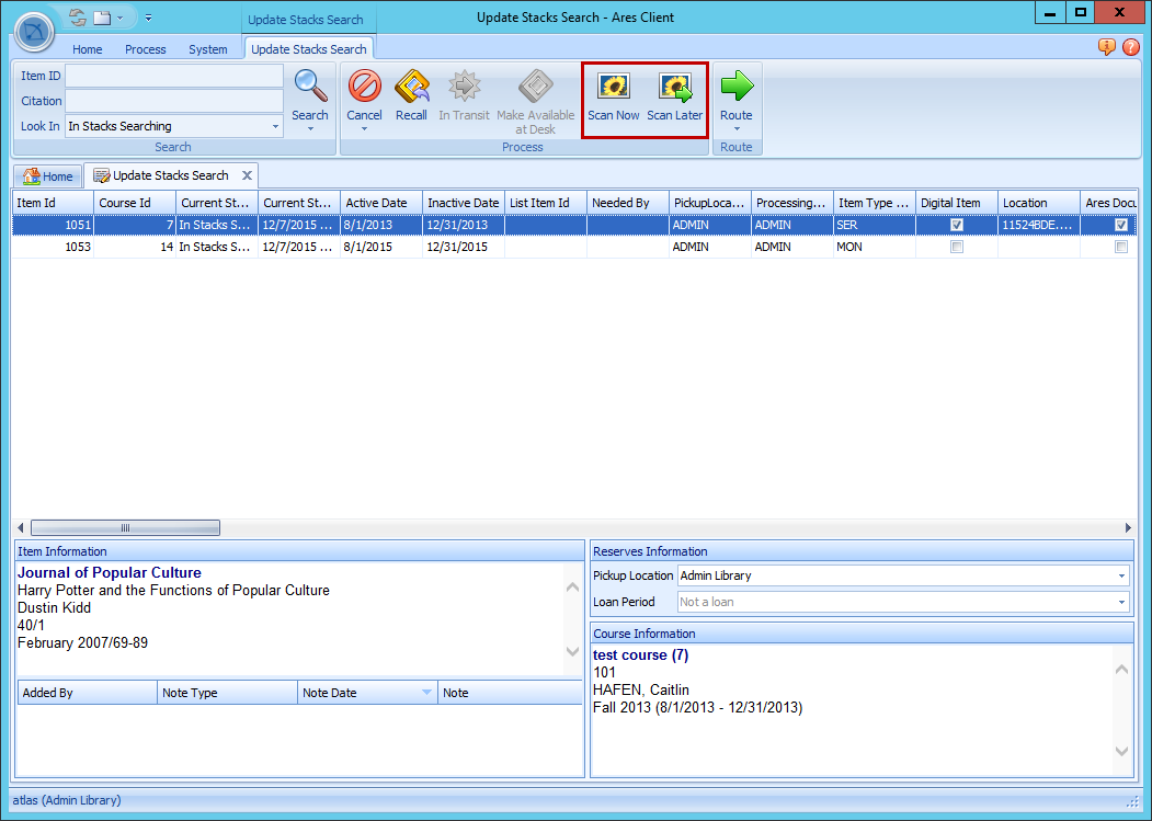 Staff Pulls Item From Shelves for Scanning/Electronic Processing ...