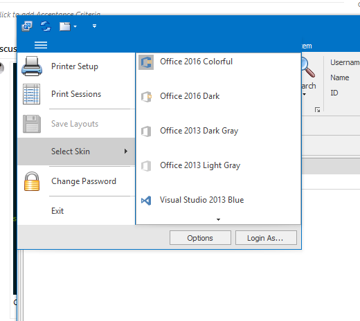 Theme Selector | Atlas Systems Documentation