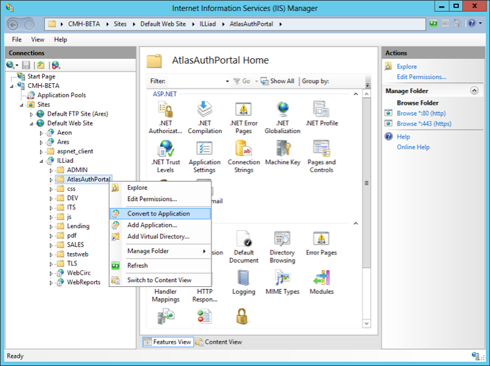 Using an Authentication Portal Landing Page | Atlas Systems Documentation