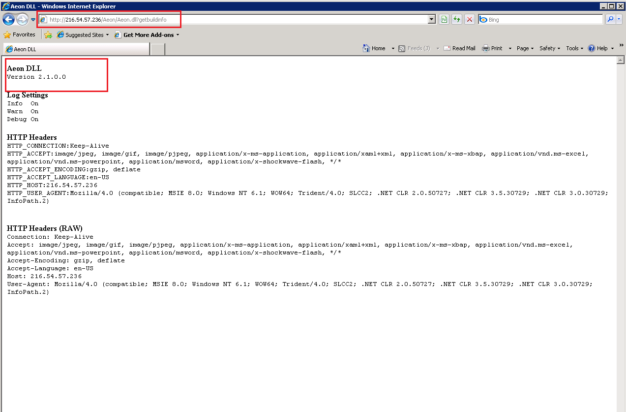 Verifying your Aeon DLL Version | Atlas Systems Documentation